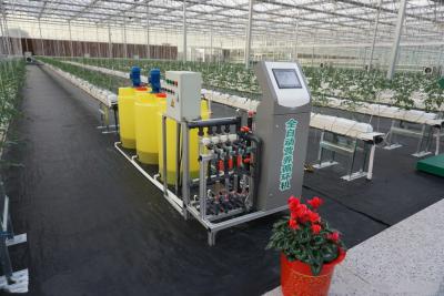 Cina Acqua della serra agricola automatica integrazione e del fertilizzante della macchina intelligente, dell'acqua e del fertilizzante in vendita