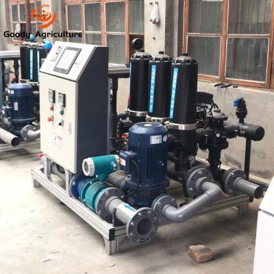 China Hydroponics Fertilization System Intelligent Fertilizer System for sale