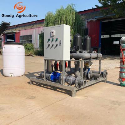 China Agricultural Greenhouse with Fertilization System Intelligent Fertilizer Machine for sale