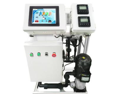 China Simple Operation Straight Through Water and Fertilizer Machine Automatic Fertilization System for sale