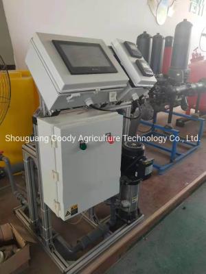 China Three Channel Fertilizer Absorption, Water and Fertilizer Integration Equipped for sale