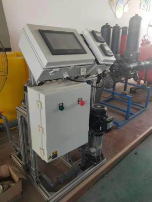 China Energy Saving Industrial Greenhouse Hydroponic Fertigation System for Spray Irrigation for sale