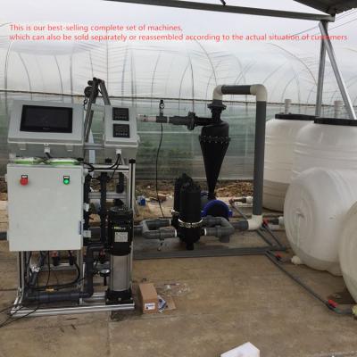 Cina Sistema automatico di acqua e fertilizzante per fertilizzanti per irrigazione in serra in vendita