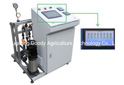 China Greenhouse Water and Liquid Fertilizer Allocation Control System for sale