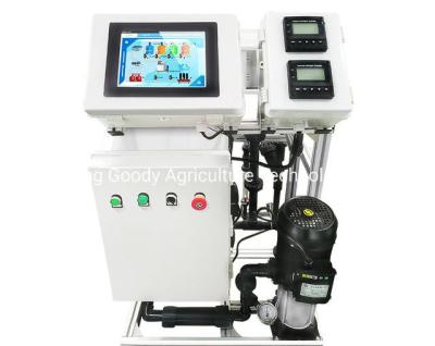 China Fertigation System Project International OEM and Customizable for sale