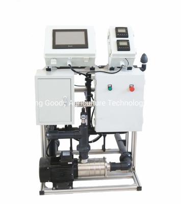 Cina Sistema intelligente del fertilizzante di fertirrigazione automatica per irrigazione in vendita