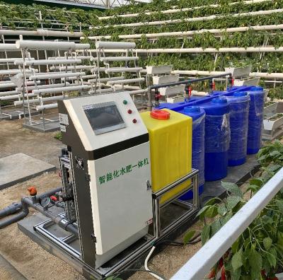 China Water Fertilizer Drip Irrigation Machine for Agricultural  Greenhouse for sale