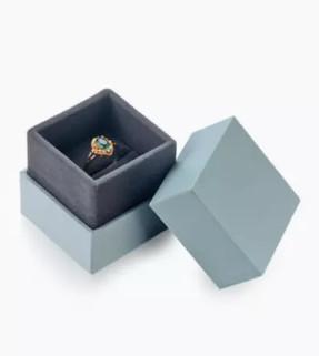 China Custom paper box for jewelry for sale