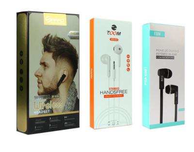 China Custom electronic paper box,earphone packaging paper box for sale