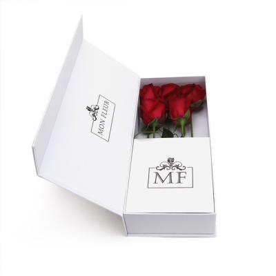 China Rectangle flower paper boxes for sale