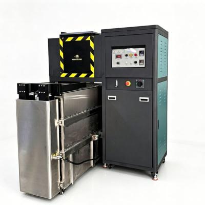 China 30Kg Induction Melting Furnace , Precious Metal Melting Furnace For Gold Silver Platinum for sale