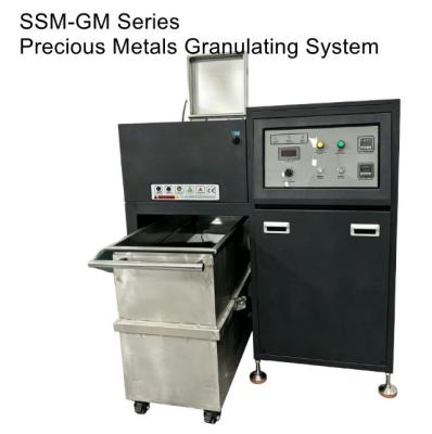 China 10kg Metal Melting Furnace 15KW 380V Industrial Pellet Making Machine For Gold Silver for sale