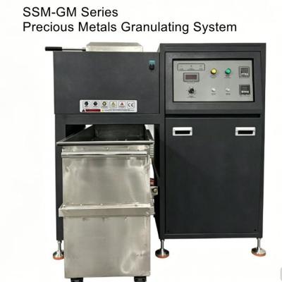 China OEM ODM Induction Melting Furnaces 30kg Gold Silver Alloy Pellet Making Machine For Large Jewelry for sale