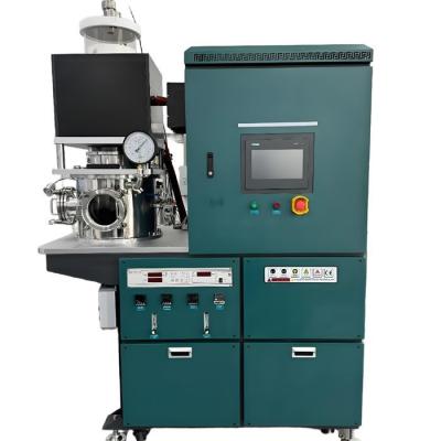 China 2KG-30KG 35KW High Vacuum Continuous Casting Equipment For Gold Silver / Copper Rods for sale
