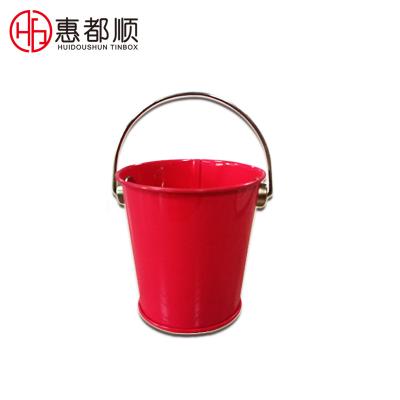 China CMYK Tin Ice Bucket Tongs , childen toys tin ice for sale