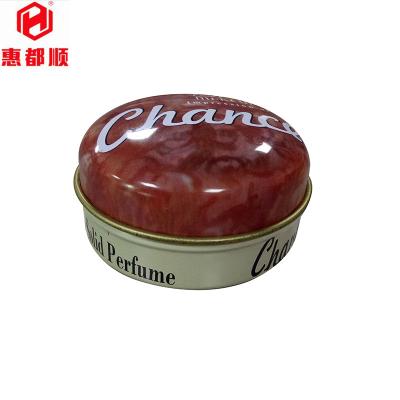 China Custom Round Metal Lip Gloss and Balm Containers Tin, Round tin box,Tin can pakeage for sale