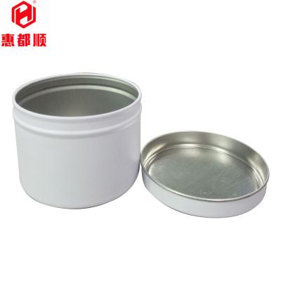 China Wholesale europe cute decorative christmas luxury unique small round gift candle tin box for sale