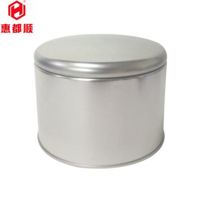 China China Wholesale Custom  Empty Round Bowl Metal Candle Tins Containers with Lid for sale