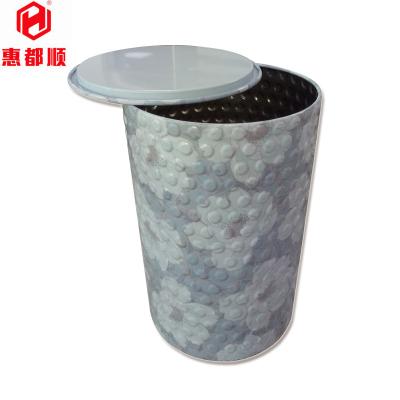 China wholesale good quality candle tin can Exquisitely packaging round cans for sale