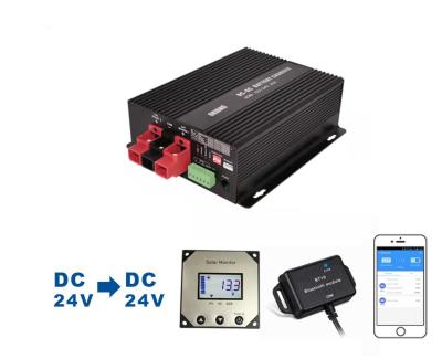 China 24V DC Battery Charge Controller LCD Display MPPT For Vehicle Battery for sale