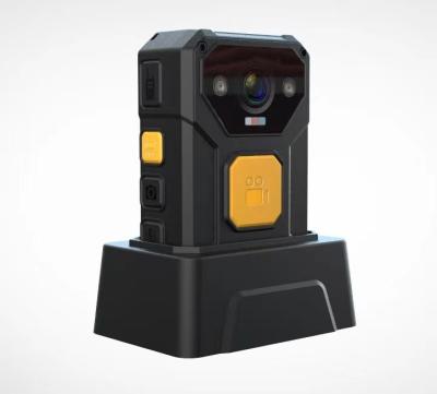 China Wifi 4G Body Camera 140 Degrees Low Enforcement Video Recorder Surveillance Camera for sale
