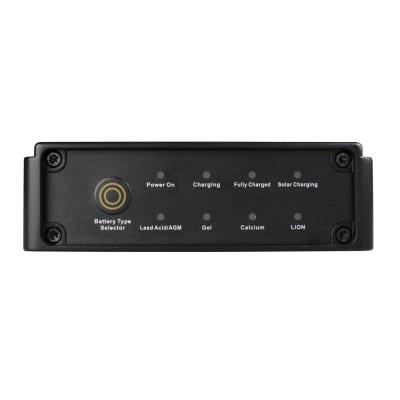 China Multi Purpose DC Battery Charger DC12V 20A Input / Solar Input 16V-25V Charger for sale