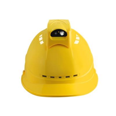 Cina Protezione di sicurezza del registratore del casco di Smart dell'ABS di Live Streaming per il sito di Constructon in vendita