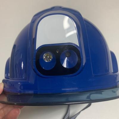 China 3G 4G WiFi GPS Smart Helmet Surveillance Camera Waterproof With Strong Lighting for sale