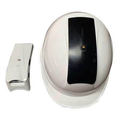 China Split 4g Helmet Camera Head Mounted Recording Device Support Live Streaming For Construction Helmet Hard Hat for sale