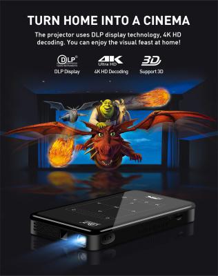 China LCD Portable Video Projector 30-120 Inch Image Size For Home Theater Display for sale
