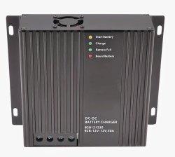 Πλήρως αυτόματος φορτιστής μπαταρίας DC σε DC 12V 30A RV φορτιστής μπαταρίας