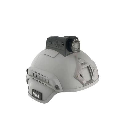 China Military Tactical Helmet Personal Body Cameras with PTT Intercom GPS Tracking for sale