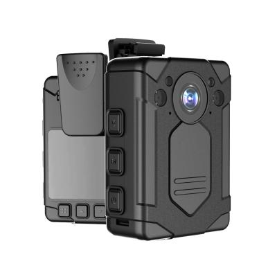 China Wearable Night Vision Body Camera 32G 64G 128G Memory Portable With Audio Recording for sale