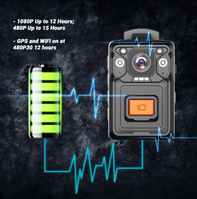 China Streaming Recording Body Worn Surveillance Camera Charging Time 4 Hours With Bluetooth for sale