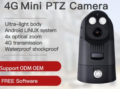 China IP66 4g Body Worn Camera Built In Lithium Battery for sale
