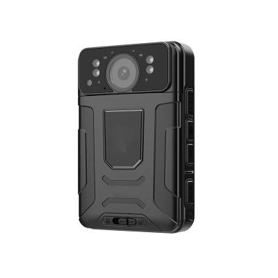 China H.264 Max 24X 4G Body Worn Camera Built-In 60mAh Main Battery Replaceable 3050mah Battery for sale