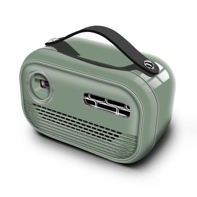 China Green DLP Smart Projector 65 Lumens Android 9.0 4K Built In 5000MA Battery for sale