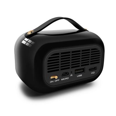 China 65 Lumens DLP Smart Projector Android 9.0 System 4K Decoding Input Four-Corner Correction for sale