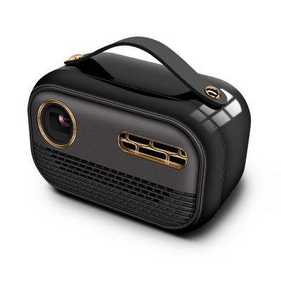 China 65 Lumens DLP Smart Projector Android 9.0 System 4K Decoding Input Four-Corner Correction for sale