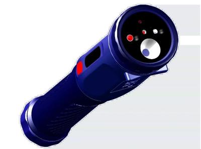 China IP66 120 Degree Flashlight Camera Recorder With High Brightness LED Flashlight for sale