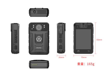 China Max Pixel 33 Mega Pixel Individuele draagbare videorecorders Zwart Kleur voor professionele videorecording for sale