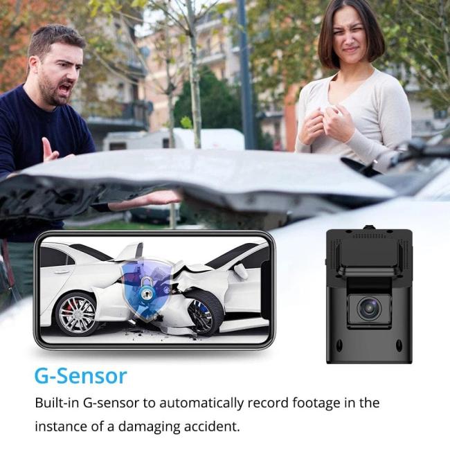 4g Car Dvr Wifi Gps Dual Lens Quadruple 1080p Adas Dms Bsd All In One Dash Camera
