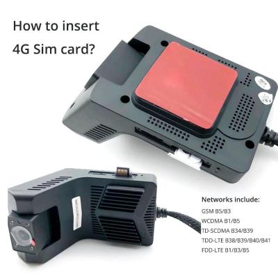 Cina 4G dashcam per auto in vendita