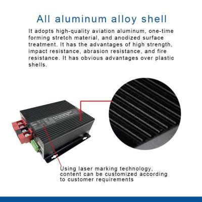 China 30A 390W DC Battery Charger For 12V Batteries Temperature Compensated Lightweight At 1.5kg for sale