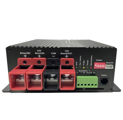 China DC-DC Booster Charger 12V 30A Solar MPPT 20A Fridge Charger 20A Controller For RV Vehicle Car Yacht for sale