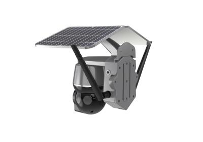 China 4G Solar CCTV Camera Hi3518E SoC Speaker Wide View Angle 120 Degree for sale