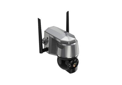 China 4G Solar CCTV Camera Hi3518E SoC Speaker Wide View Angle 120 Degree for sale