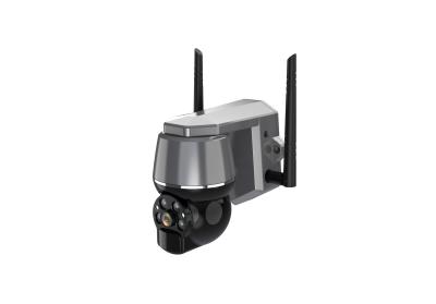 China 4G Solar CCTV Camera Hi3518E SoC Speaker Wide View Angle 120 Degree for sale