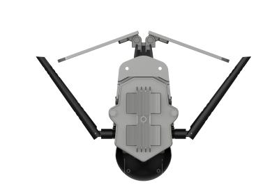 China 4G Solar CCTV Camera Hi3518E SoC Speaker Wide View Angle 120 Degree for sale