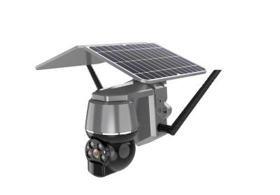 China 4G Solar CCTV Camera Hi3518E SoC Speaker Breed zichthoek 120 graden Te koop